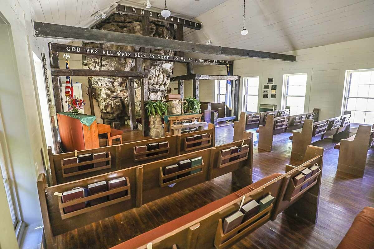 Fort Payne, Alabama: The Foothills of the Appalachians