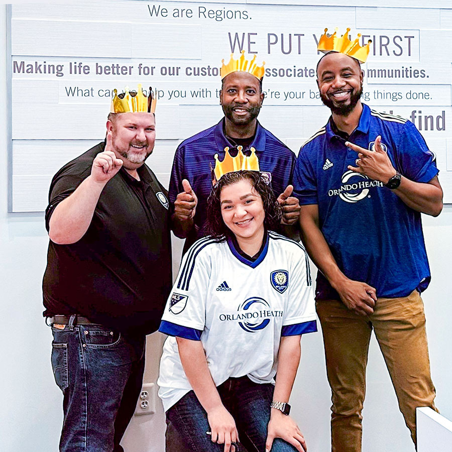 Regions Celebrates its Branch Associates - Frontline First 2024